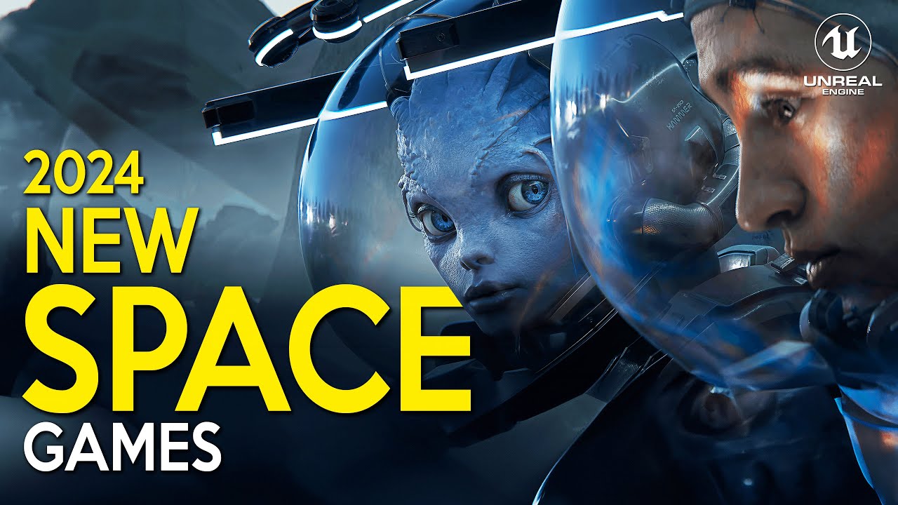 Best New GAMES IN SPACE with INSANE NEXT-GEN GRAPHICS coming out in ...