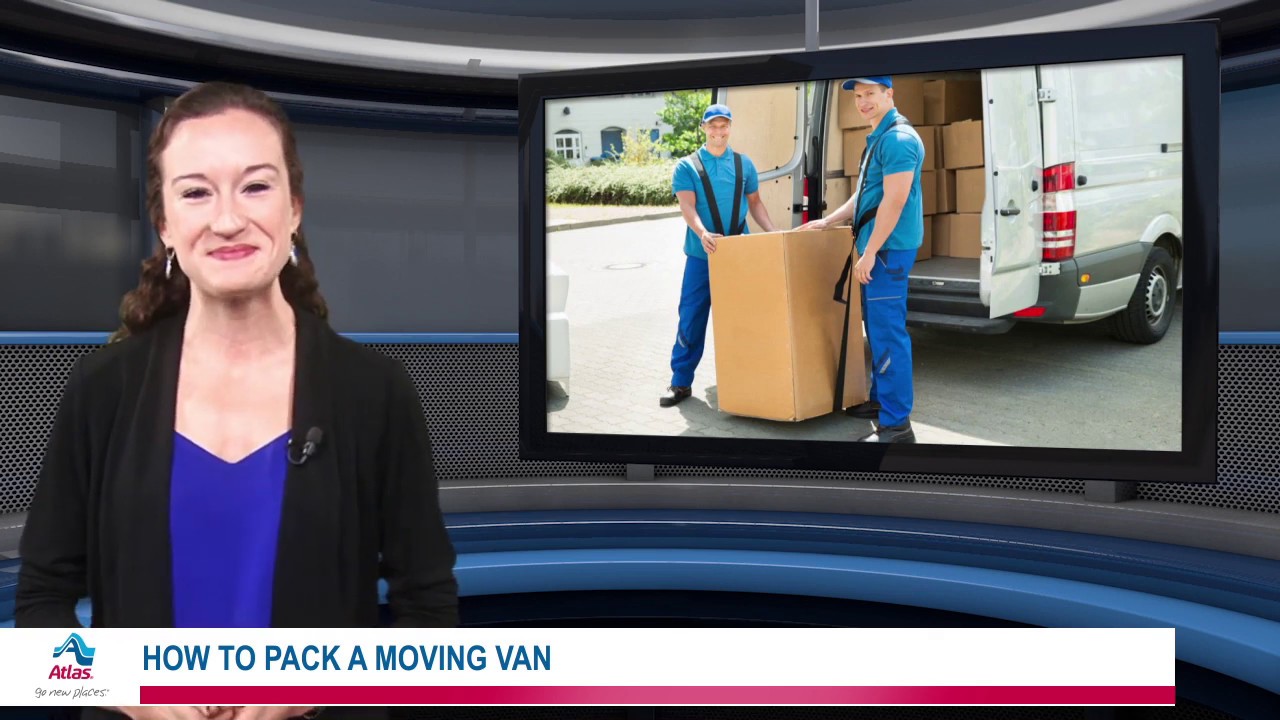 Quick Tips: How to Pack a Moving Van - YouTube