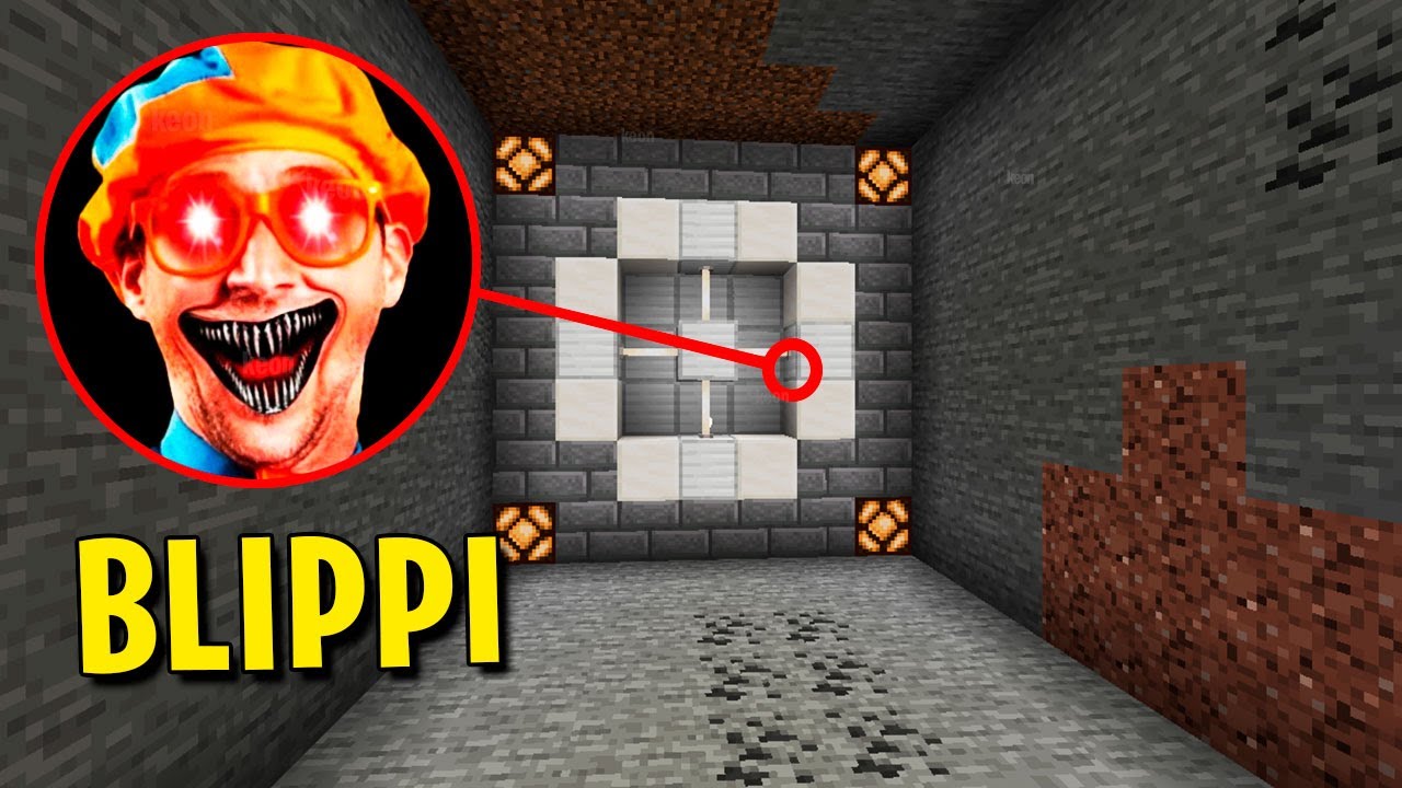 ¿Qué hay DENTRO de la BASE secreta de BLIPPI .exe? -keon mods - YouTube