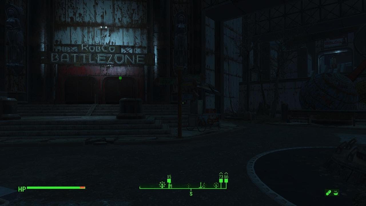 Fallout 4 RobCo Battle Zone Nuka World - YouTube