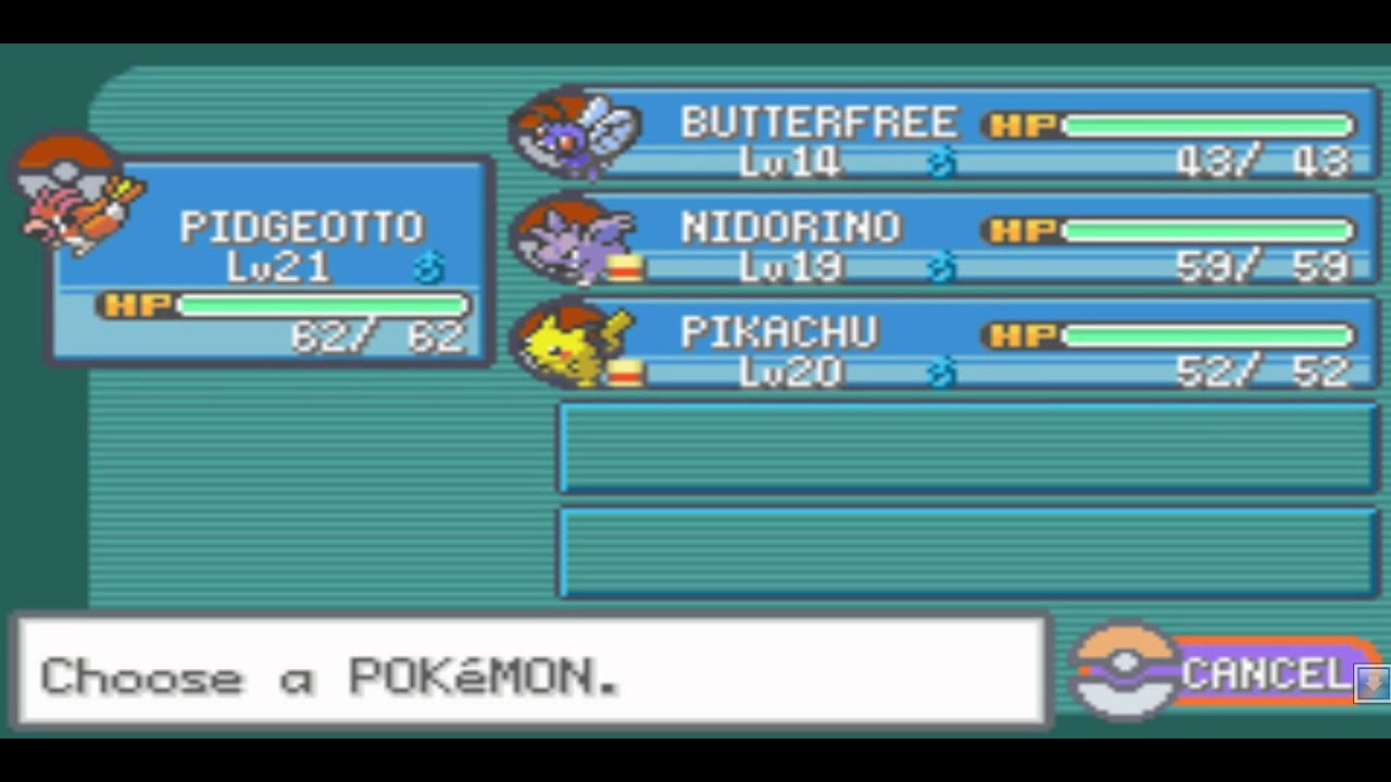 Pokemon Ash Gray #14 - Wild Abra! - YouTube