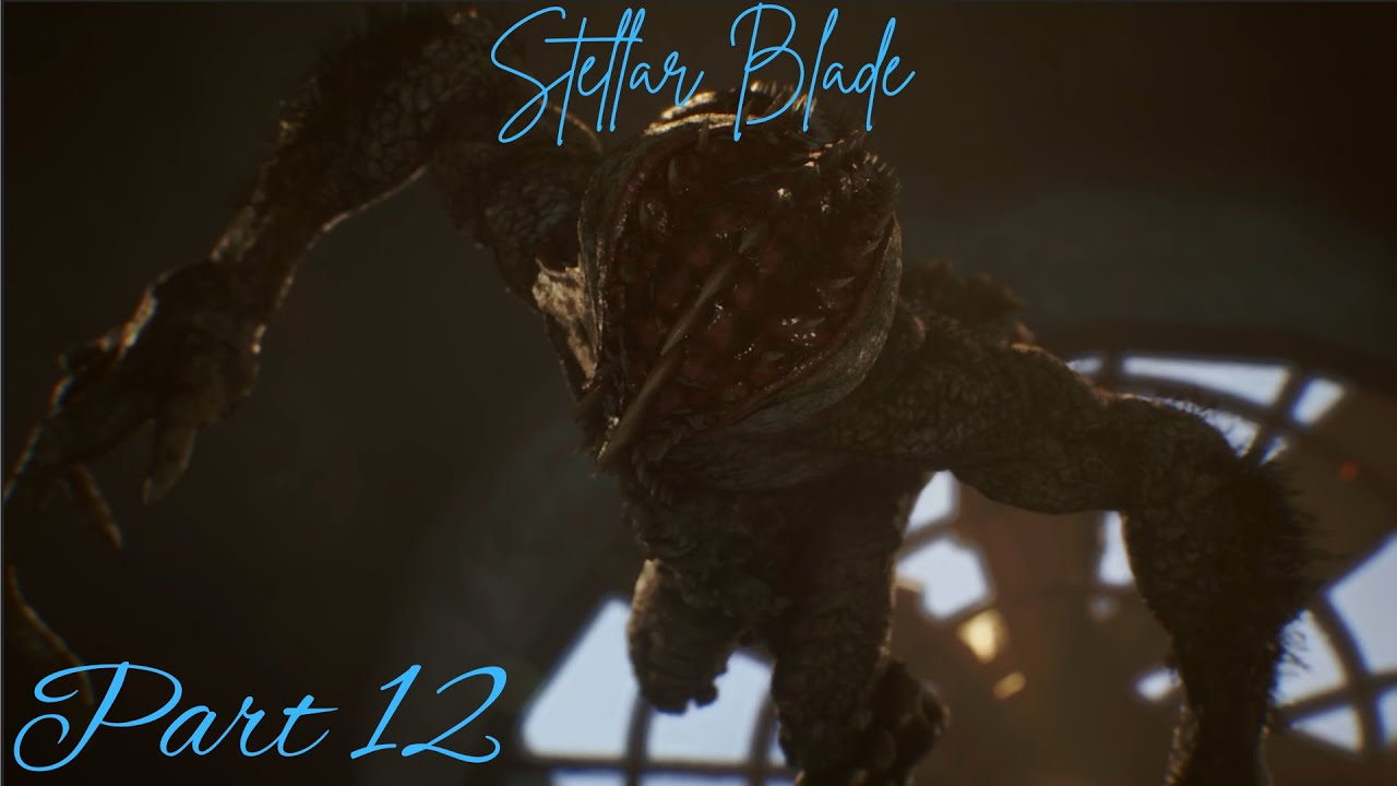 Stellar Blade Part 12 - Stalker Boss - Walkthrough w/ Commentary 4K ...