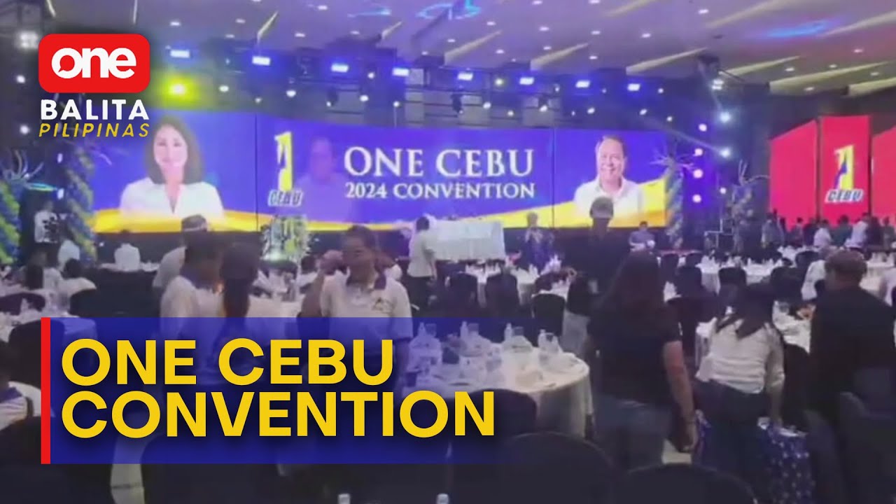 #OBP | One Cebu Convention, idinaraos sa Cebu - YouTube
