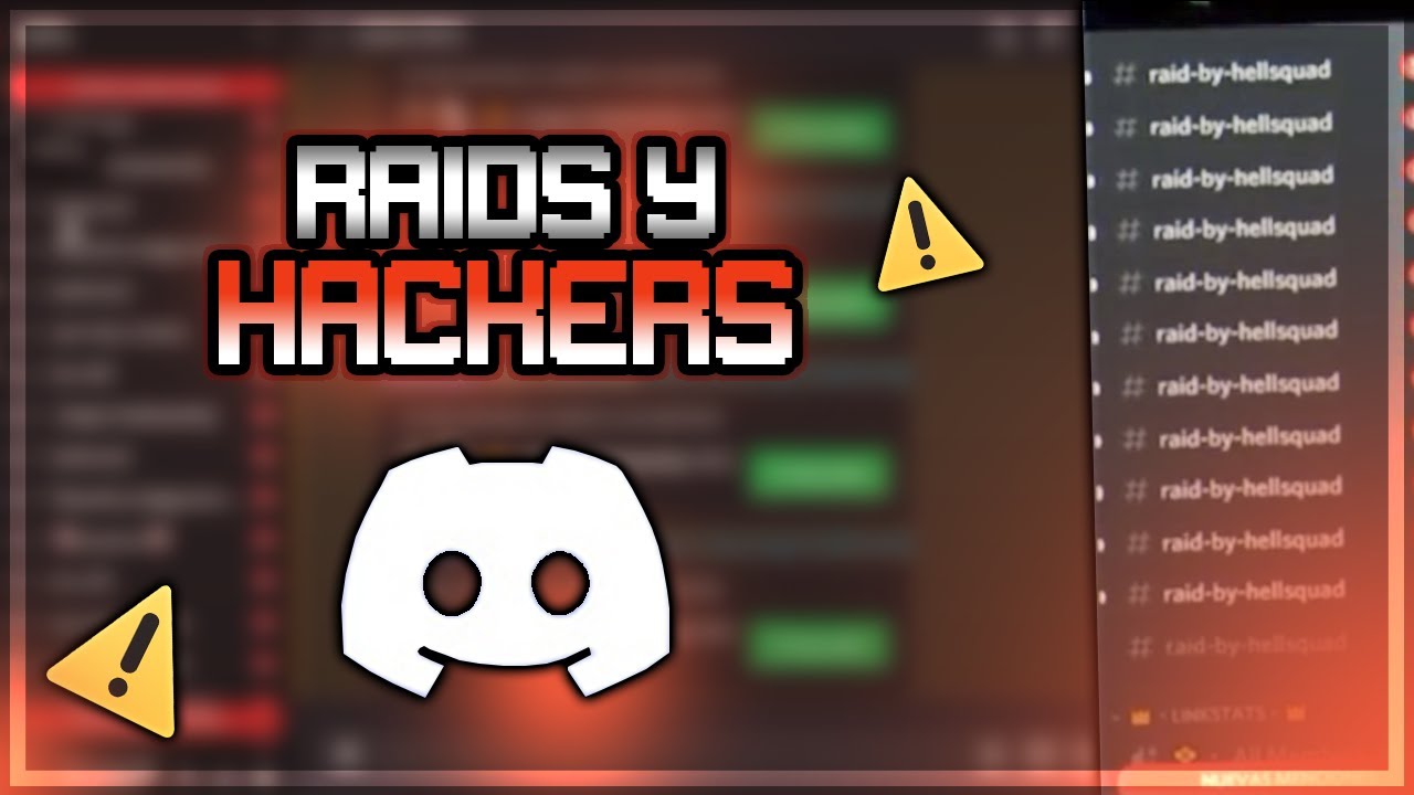 Raids y Hackers en Discord - YouTube