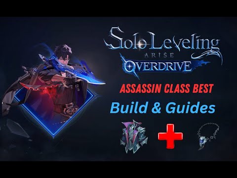 “Best Assassin Builds in Solo Leveling: Overdrive – Dominate with Speed ...
