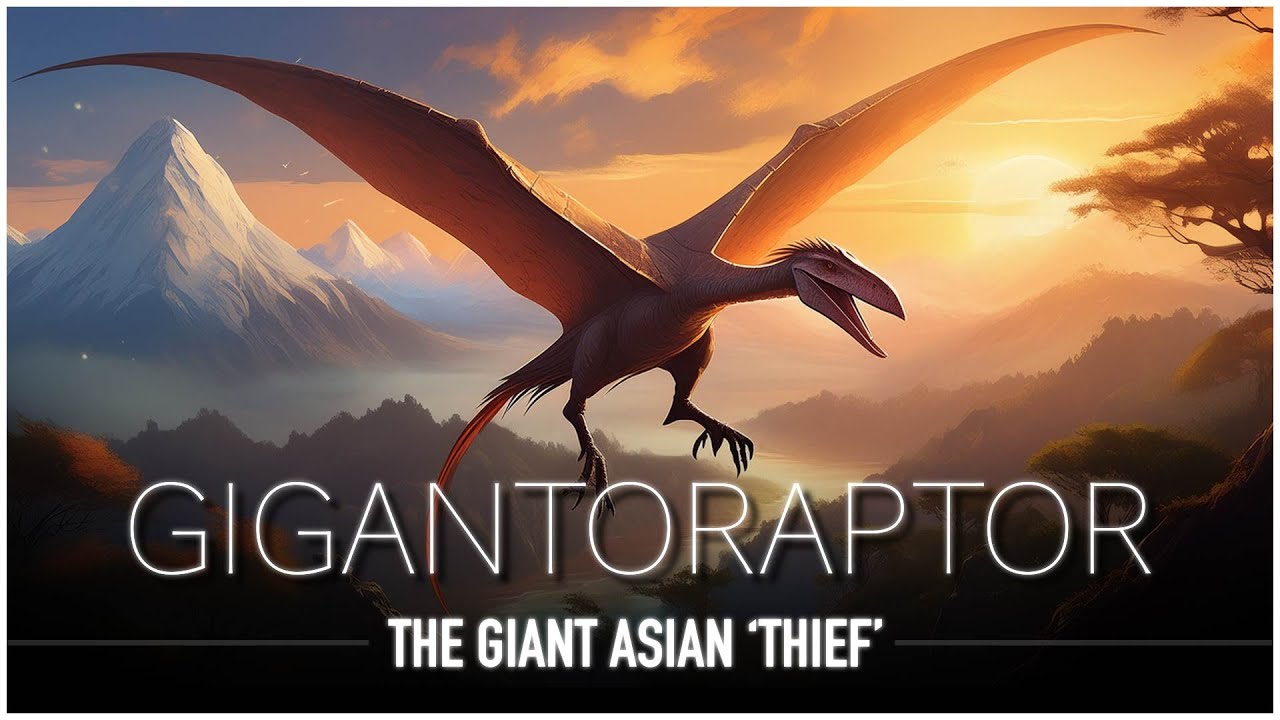 Gigantoraptor: The Mysterious Giant Dinosaur of Ancient Mongolia ...