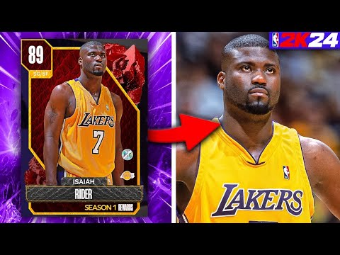 *FREE* RUBY ISAIAH RIDER GAMEPLAY!! ONE OF THE BEST FREE GUARDS IN NBA ...