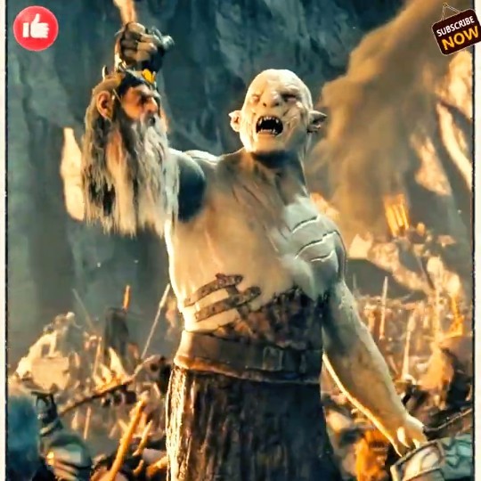 🔥Battle Of Moria🔥 | Thorin Vs Azog | The Hobbit #4k #thehobbit # ...