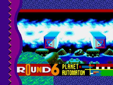 Ristar Music Theatre - Crying World (6-1) - YouTube