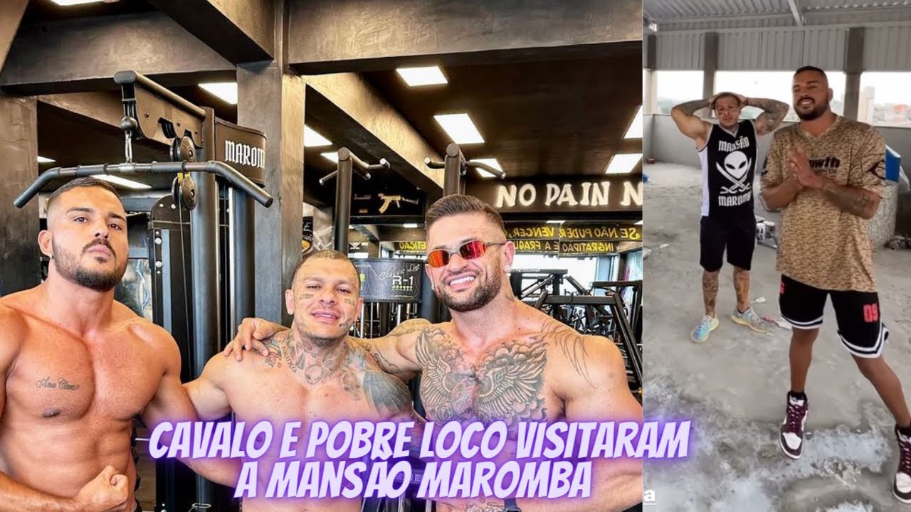 TOGURO TREINANDO COM O CAVALO E O POBRE LOCO NA MANSÃO MAROMBA - YouTube