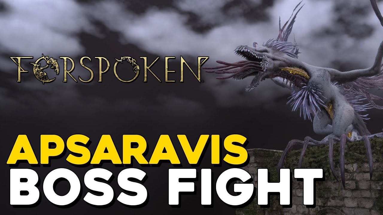 Forspoken Apsaravis Super Boss Fight - YouTube