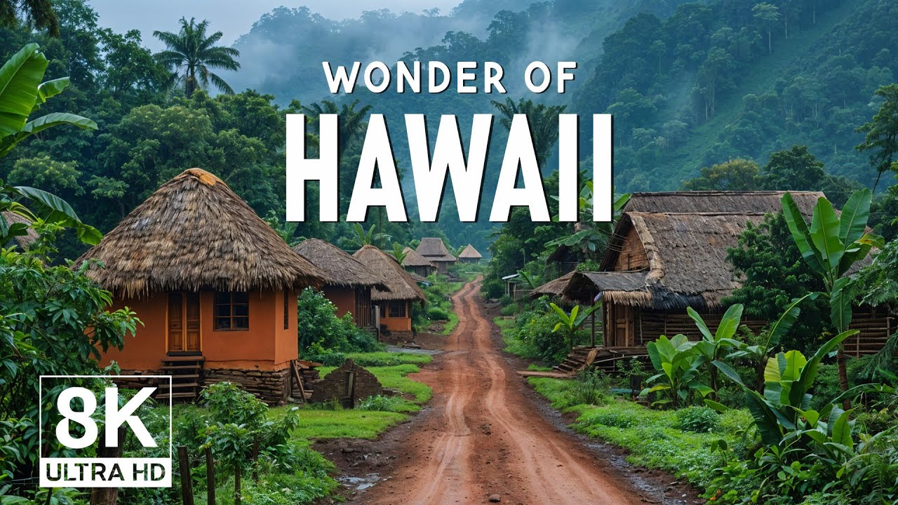 Wonders of Hawaii - The Most Amazing Places in Hawaii - Travel Video 4K ...