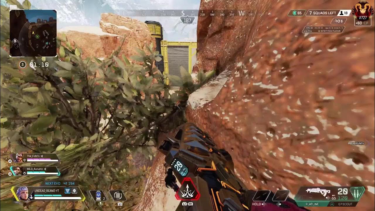 Apex Legends Grinding To Predator Ranked LIVE - YouTube