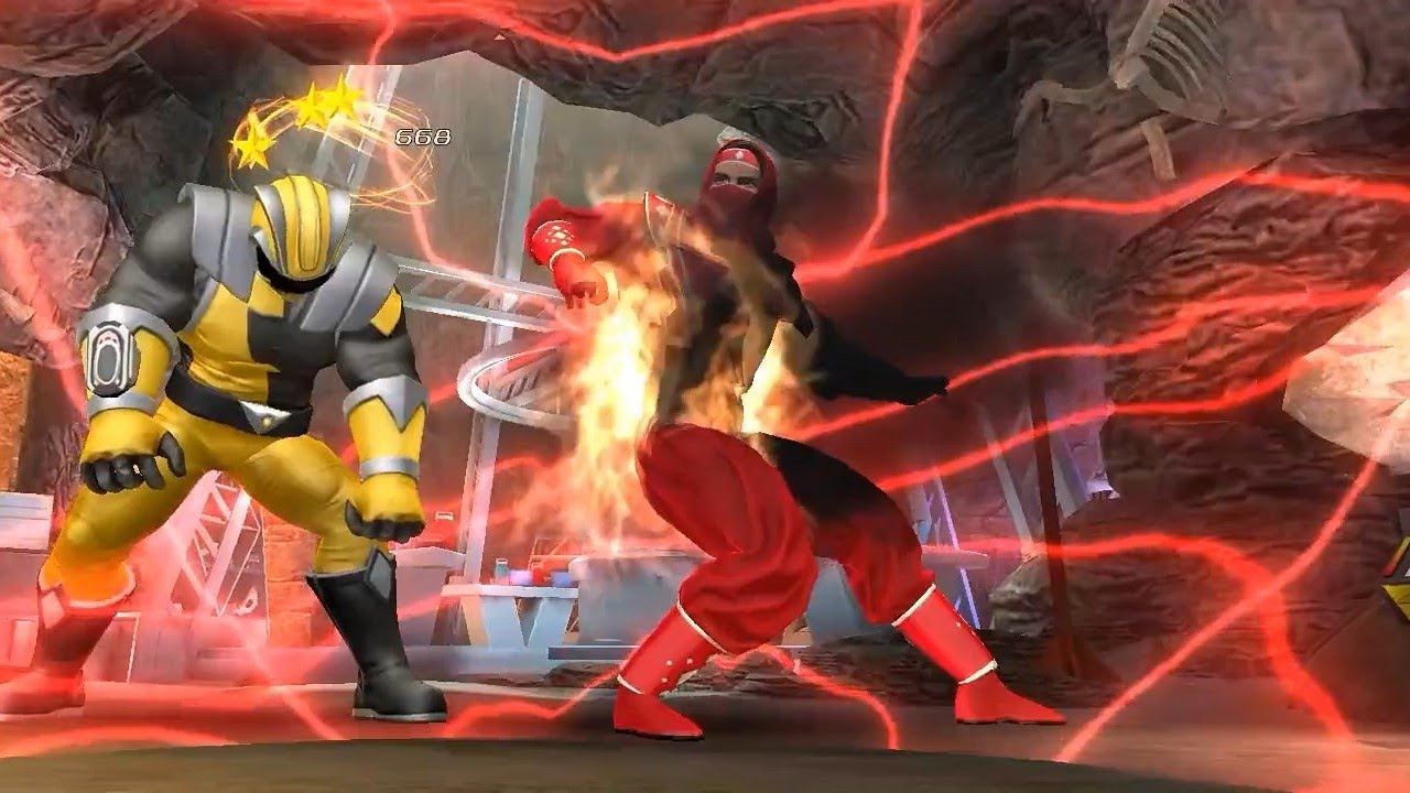 Power Rangers Fighting Game Part311 - YouTube