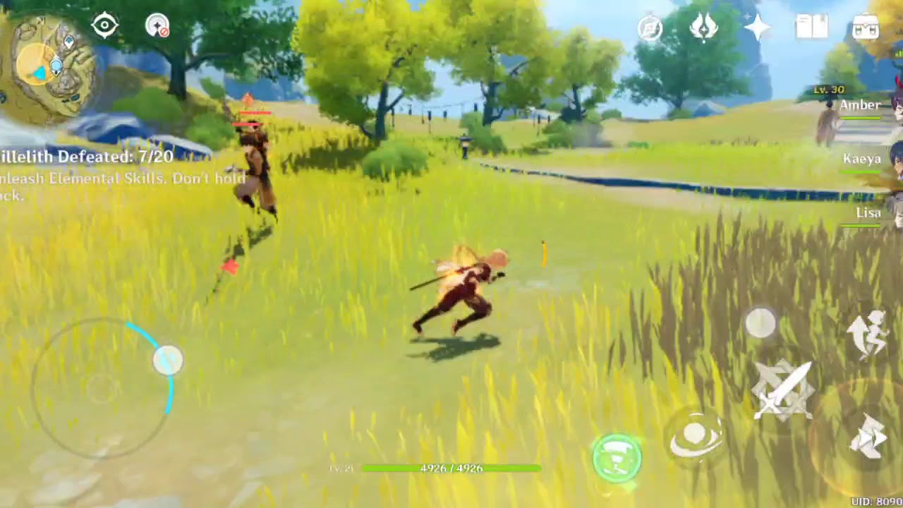 Adepti Messenger part 1 (Gameplay) (Genshin Impact) - YouTube