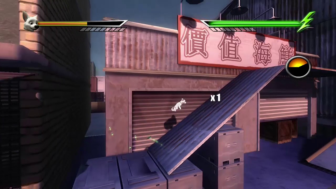 Disney Bolt - Proddy Getting Knockback On This Platform (Glitch) - YouTube