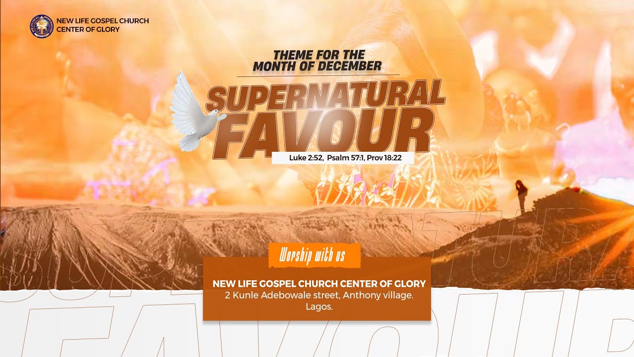 OBTAINING THE PROMISE BY FAVOUR | SUNDAY SERVICE | 10th DECEMBER 2023 - YouTube