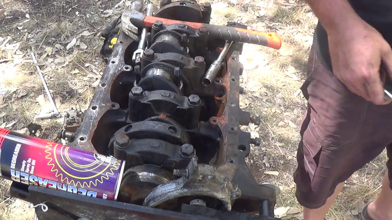 8 - Toyota - 2l engine - big end - YouTube