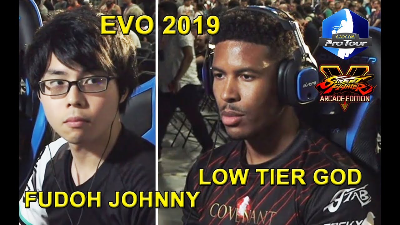 Street Fighter 5 (SFV) - LTG Low Tier God vs Fudoh ジョニィ(Johnny) | EVO ...