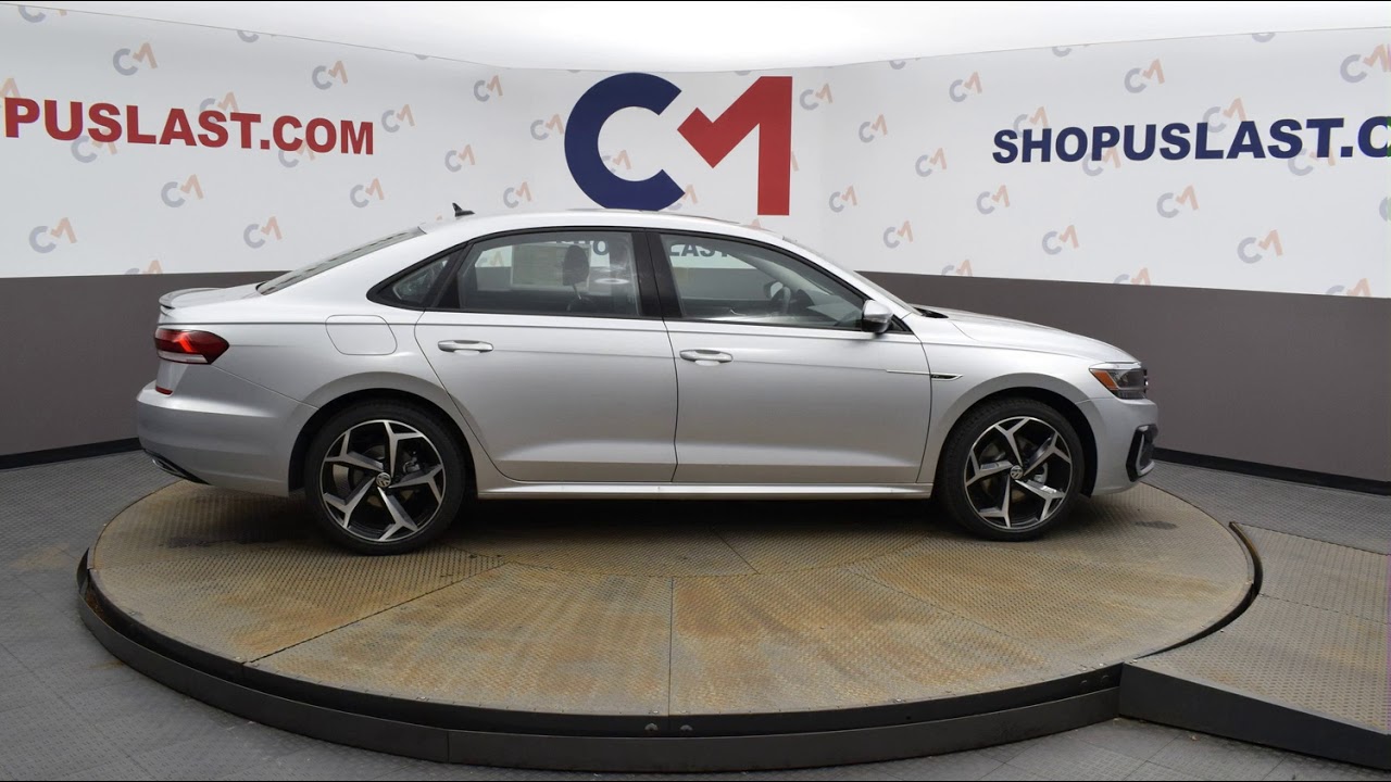 2020 Reflex Silver Metallic Volkswagen Passat 4D Sedan #V4079 - YouTube