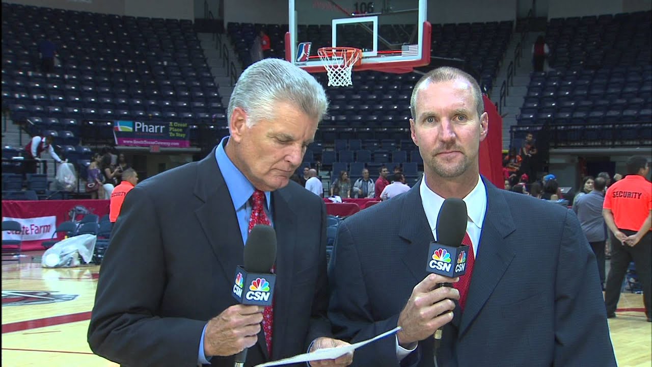 END OF ROCKETS GAME BILL WORRELL AND MATT BULLARD OFF AIR PROMOS - YouTube