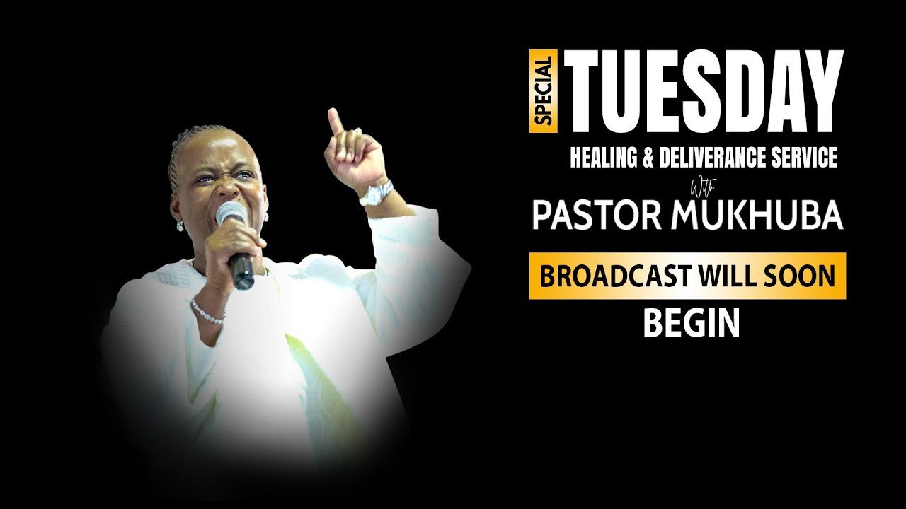 PASTOR MUKHUBA LIVE STREAM | 15 NOVEMBER 2022 - YouTube