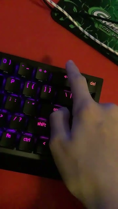 How to click backspace - YouTube