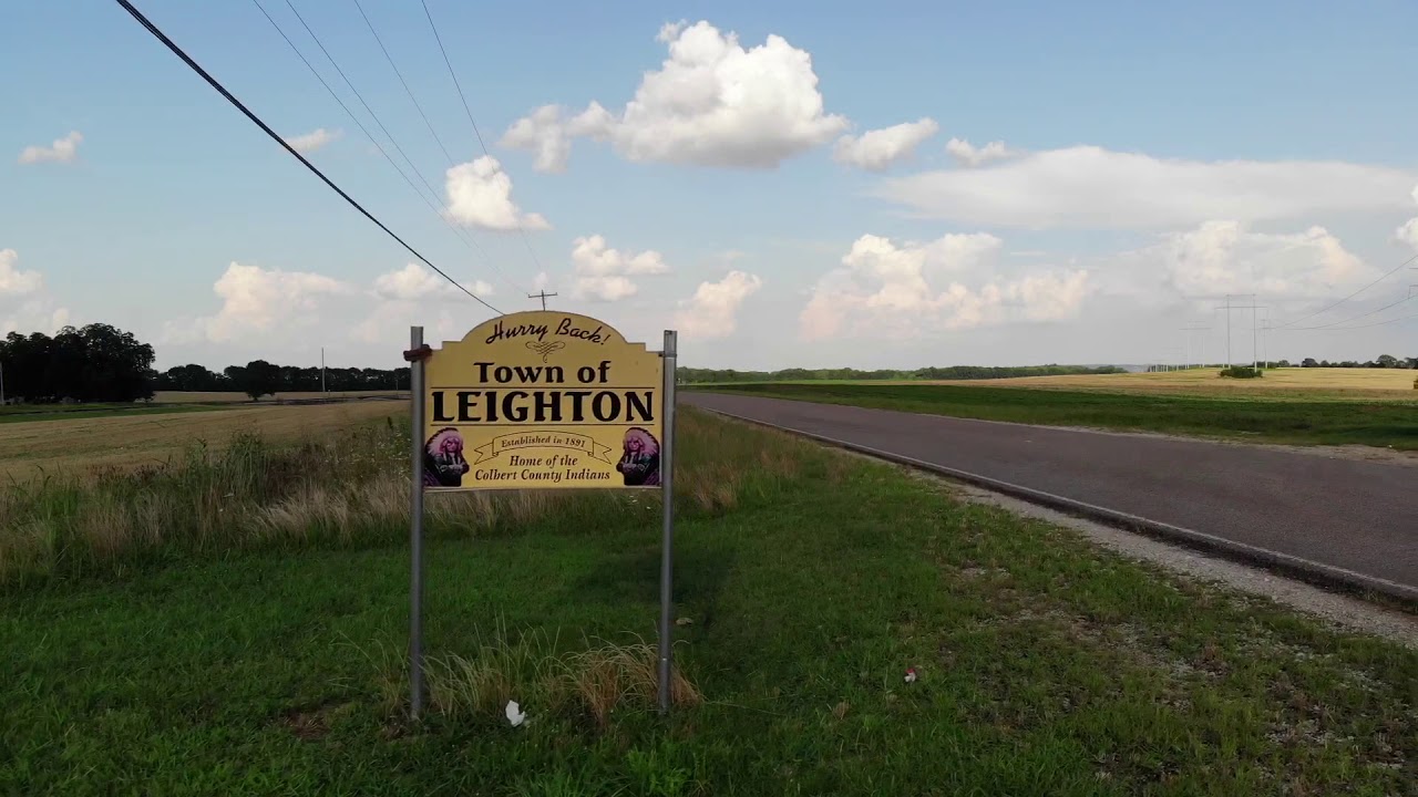 The road out of Leighton Alabama - YouTube