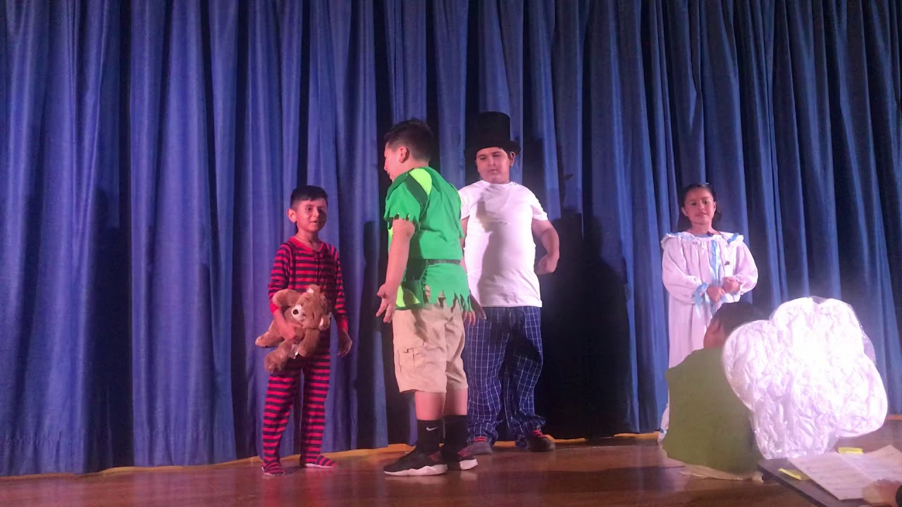 Peter Pan Play from Cortada School - YouTube