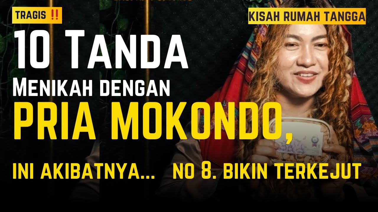 10 Tanda Menikah dengan Pria Mokondo, Tapi Terlambat Menyadarinya - No ...