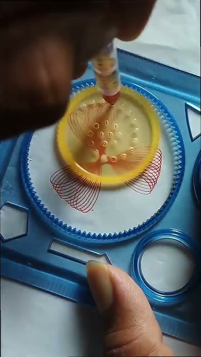 simple spirographic designing #spirographtutorials #spirographarts - YouTube