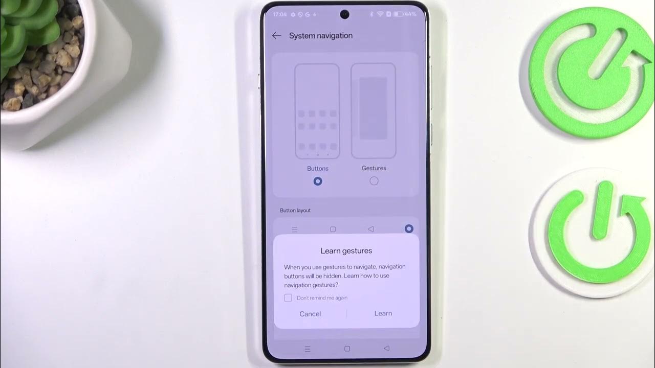 How to Set Gesture Navigation Bar on OnePlus 13 - Navigation Settings Guide - YouTube