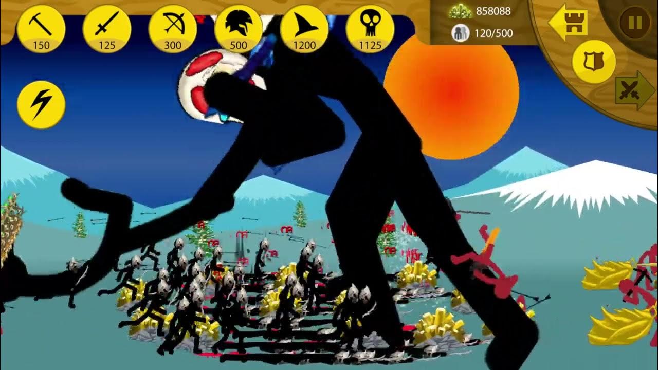 MEGA SAVAGE GRIFFON GIANT SWORD ARMY MAX LEVEL UPGRADE x9999 | Stick War Legacy Mod2023-03-08 18 ...