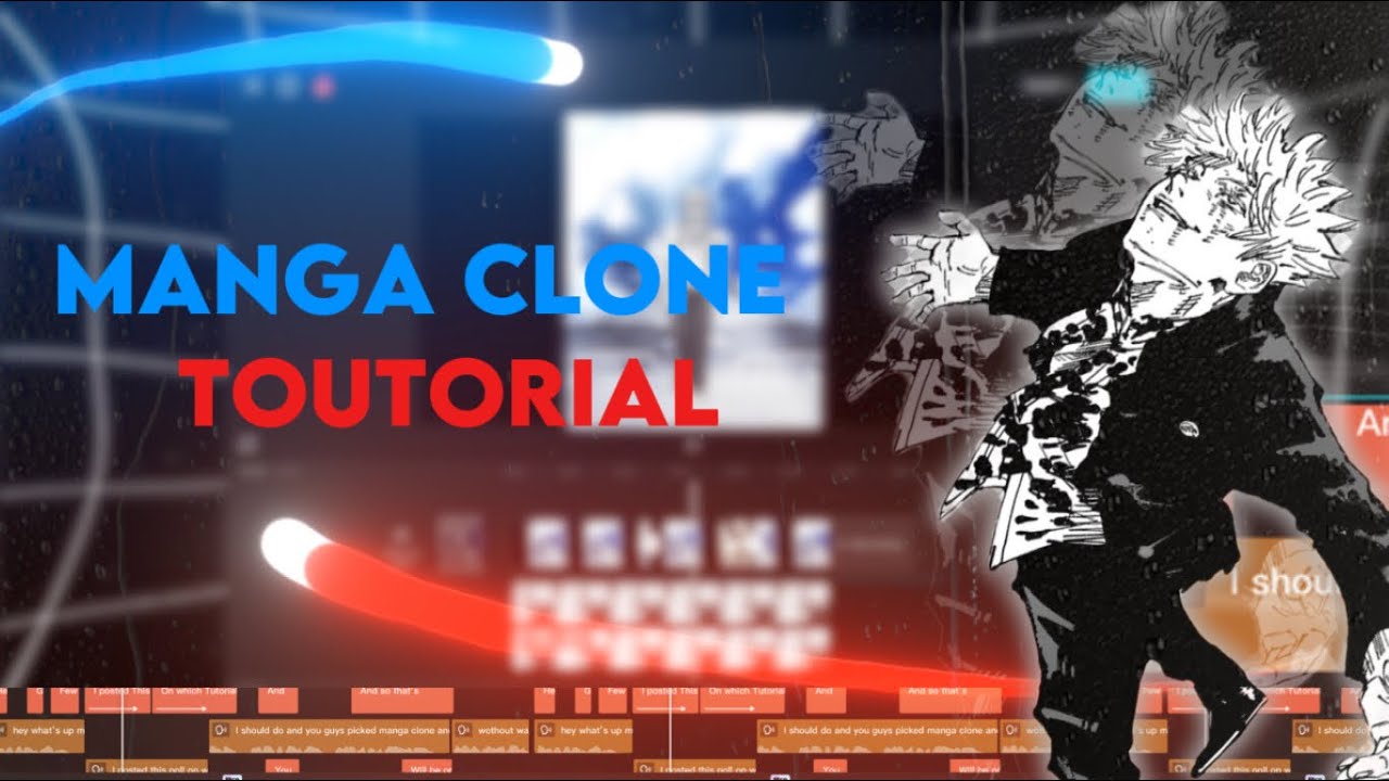 Manga clone tutorial make sure to sub - YouTube