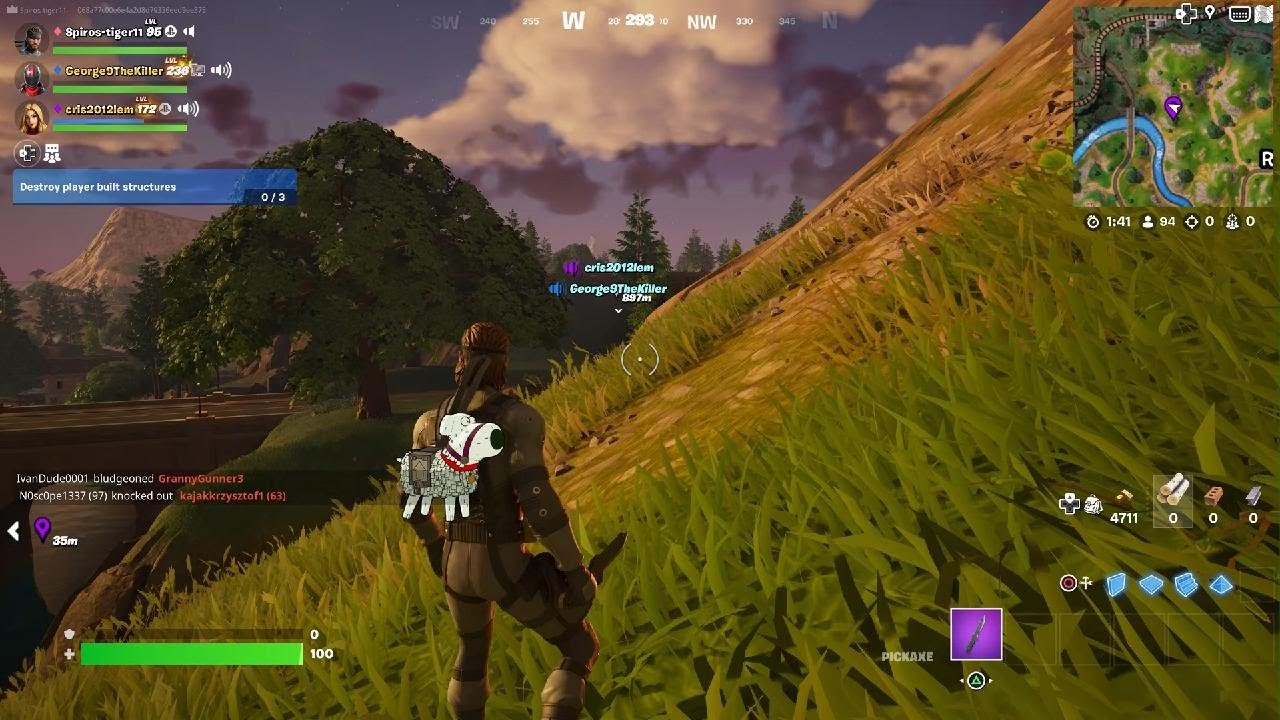 Το πρωτο trio στο fortnite - YouTube
