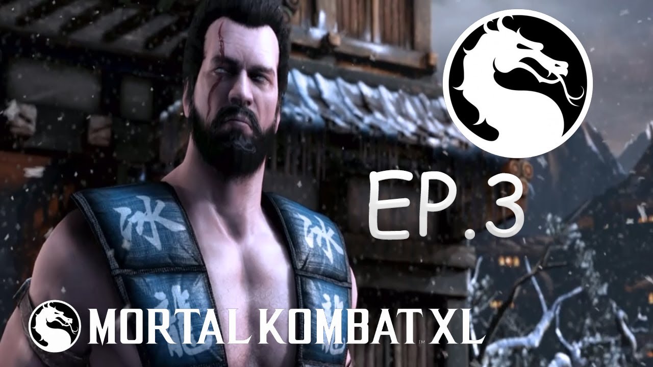 Mortal kombat xl ep3 - SUB-ZERO!!! - YouTube