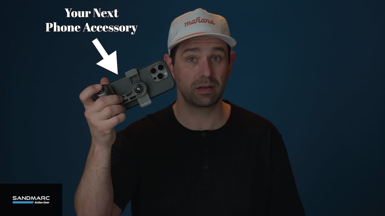 Transform Your Smartphone into a Pro Camera! | SANDMARC Creator Grip ...