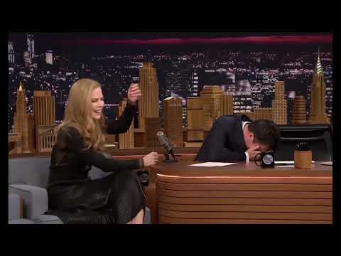 Nicole Kidman Rips a Huge Fart on Jimmy Fallon