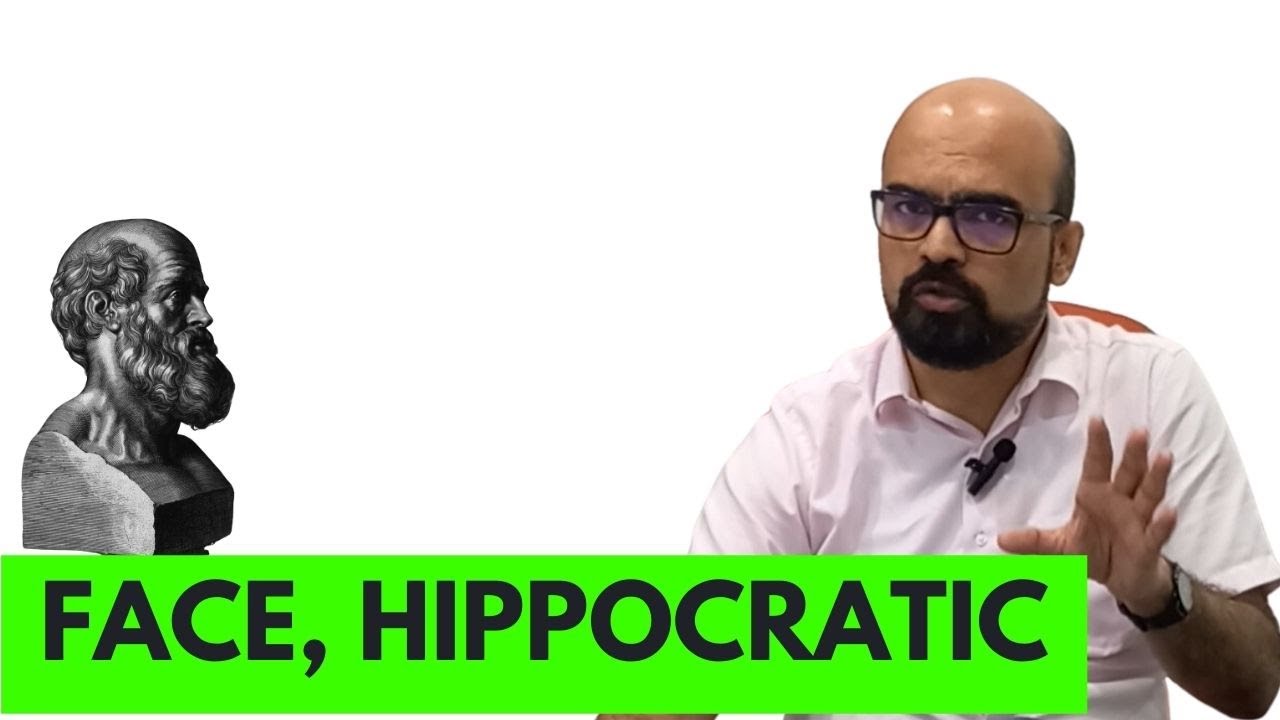 Face, hippocratic | Dr Manish Bhatia - YouTube