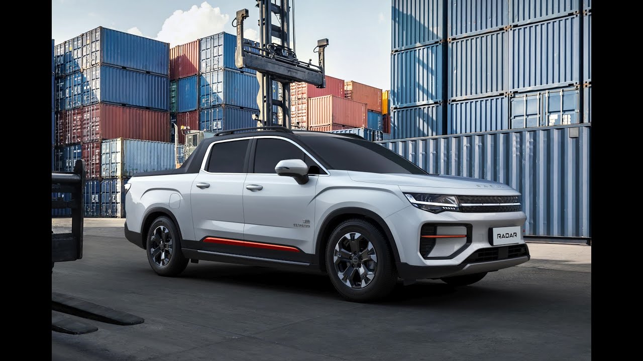 Radar RD6 Official Video | Journey with an ELECTRIC PICKUP | Licarco ...