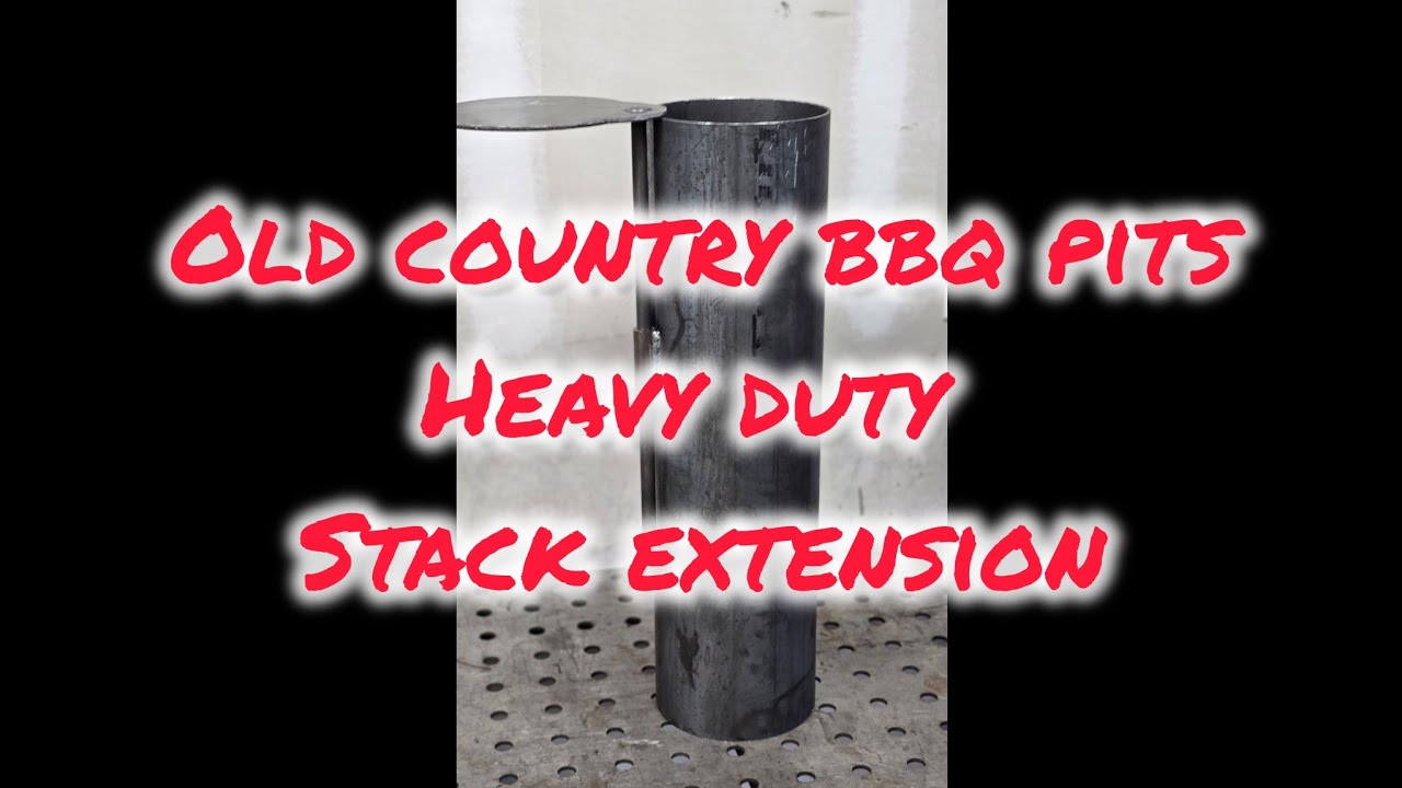 stack extension old country bbq pit and holiday sales! - YouTube