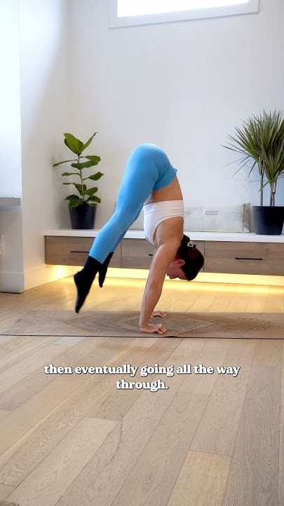 Handstand Press Exercises and Tutorial - YouTube