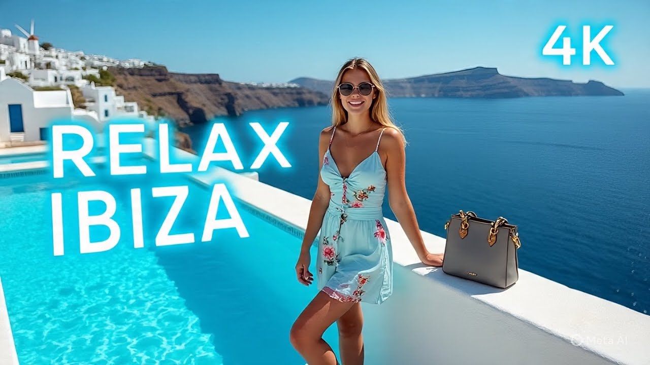 🍸 Summer House Music 4K UHD | Best Chill Tropical Deep House Summer ...