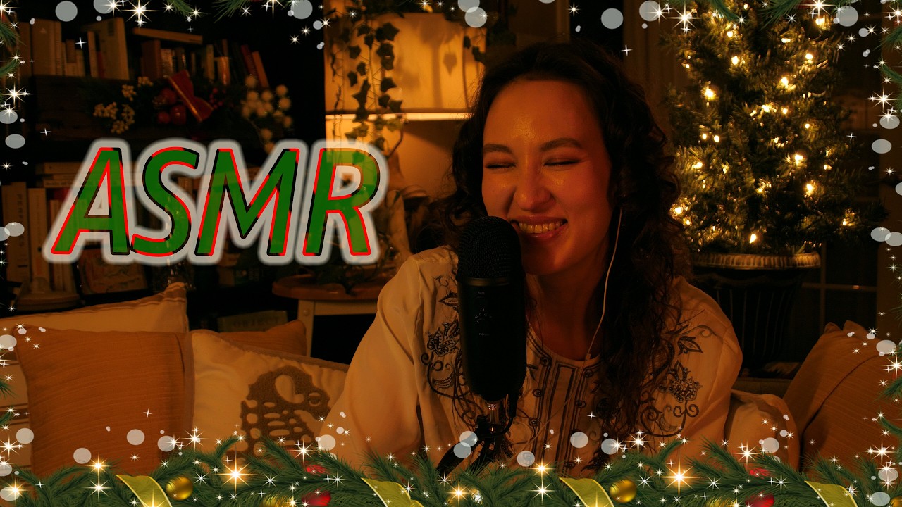 ASMR | Cozy Smiling + Intense Mouth Sounds (& Whispers!) - YouTube