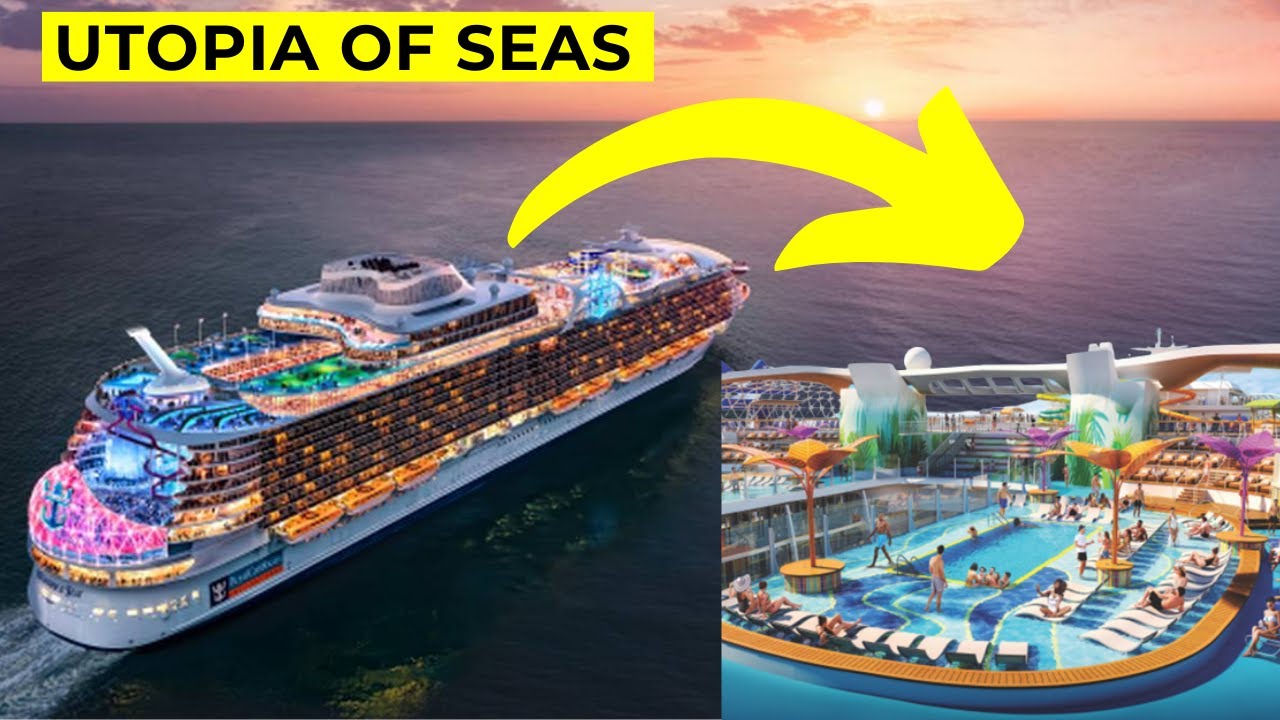 Utopia of the Sea: A Journey into Extravagance & Luxury on the High ...