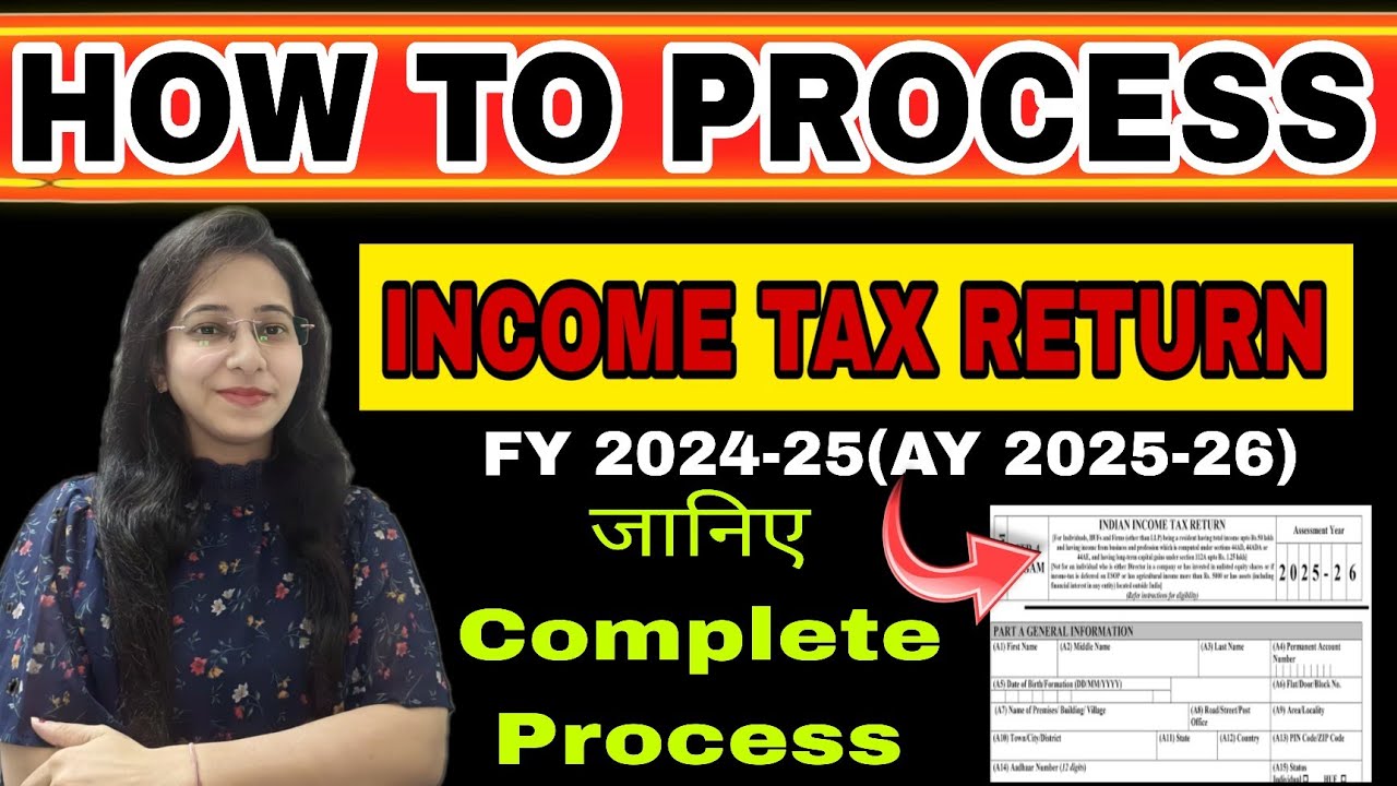 ITR Processing Time for AY 2025-26 | Return Processing in ITR | ITR ...