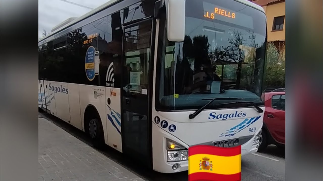 Como son los buses en España? - YouTube