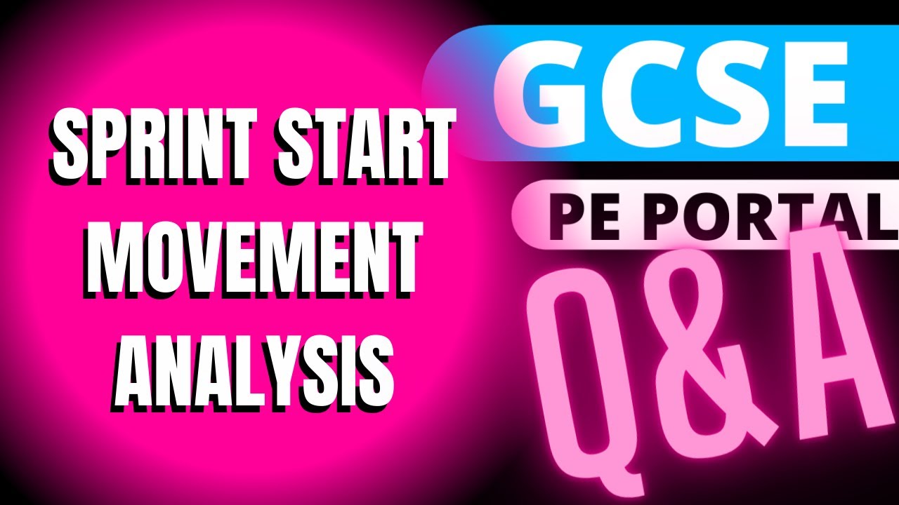 Sprint Start Analysis Exam Question - YouTube
