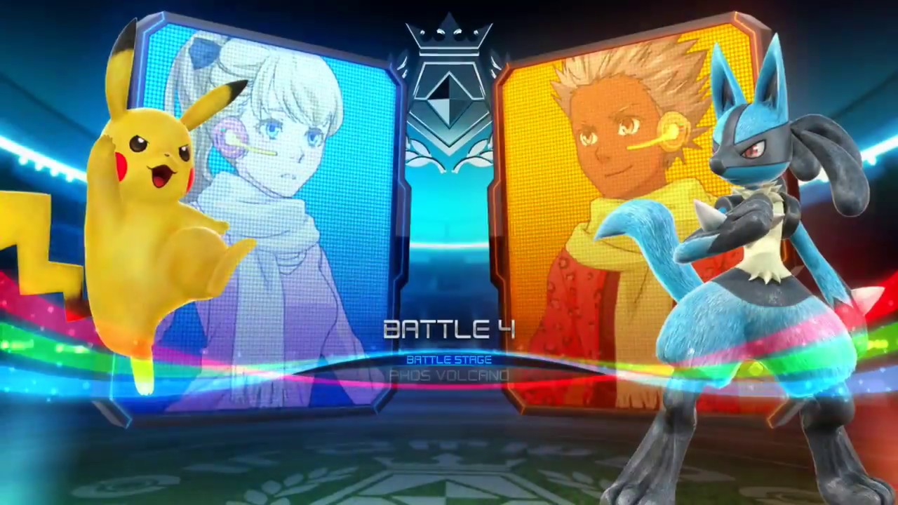 Pikachu Green League vs Lucario, Charizard, Machamp, Weavile and ...