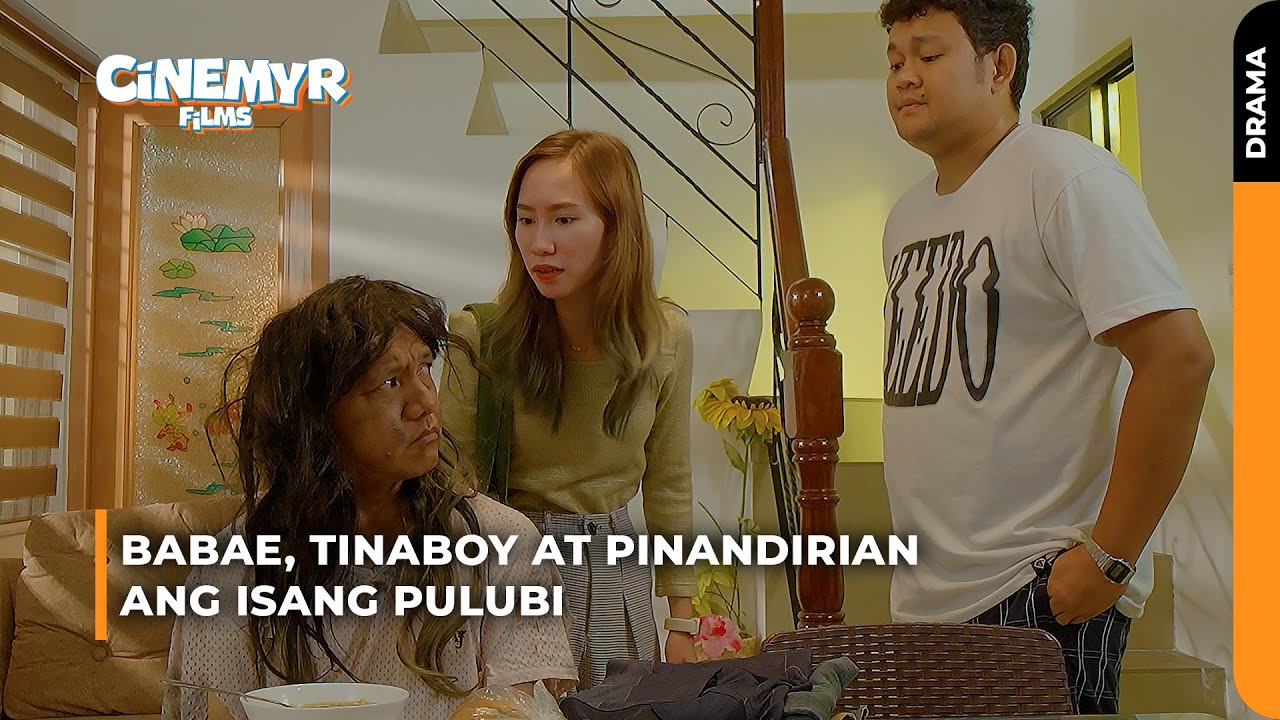 Babae, tinaboy at pinandirian ang isang pulubi | Cinemyr Films - YouTube